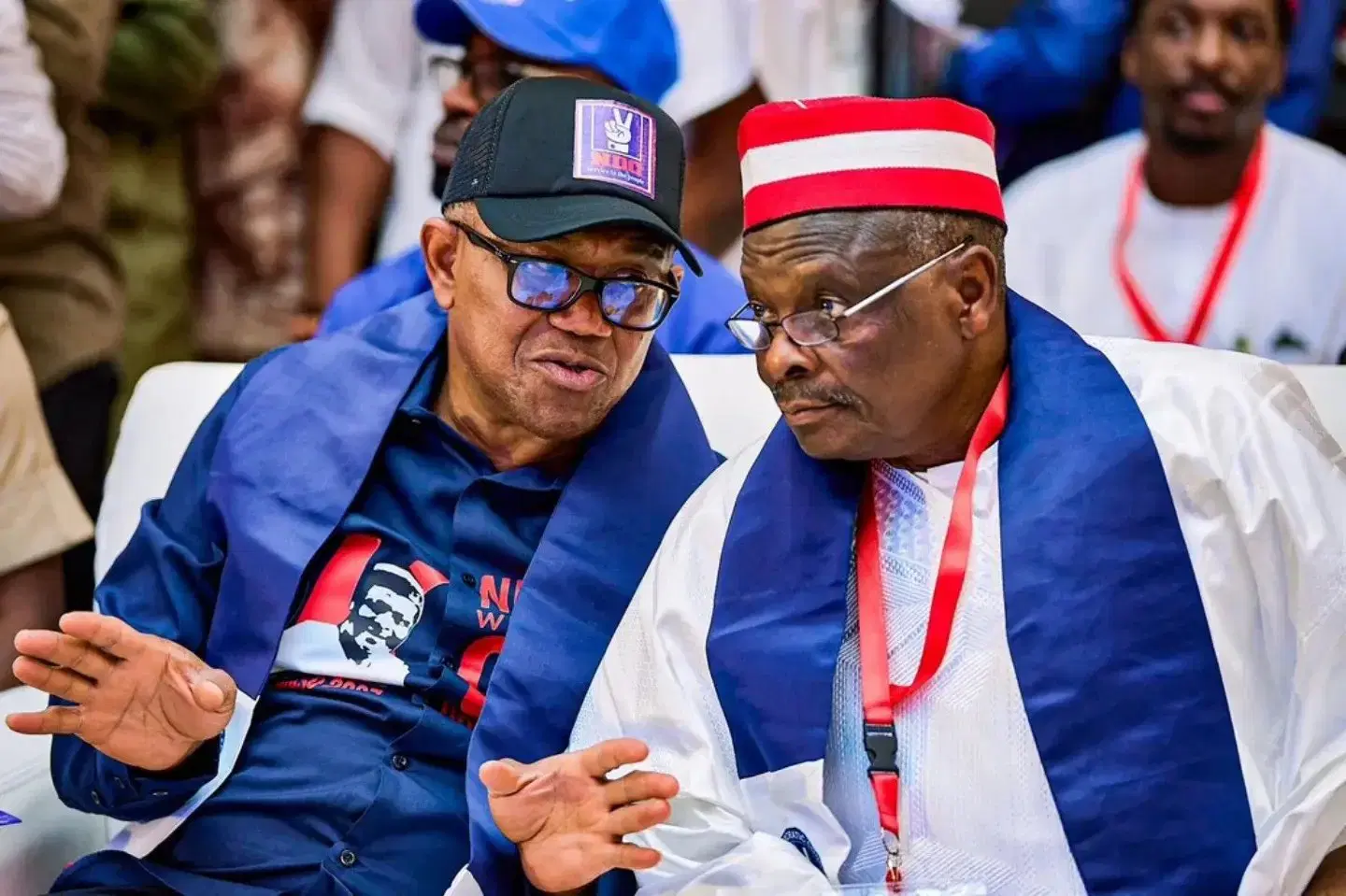 Kwankwaso won’t be a ‘spare tyre’ as vice president — Peter Obi - The ...
