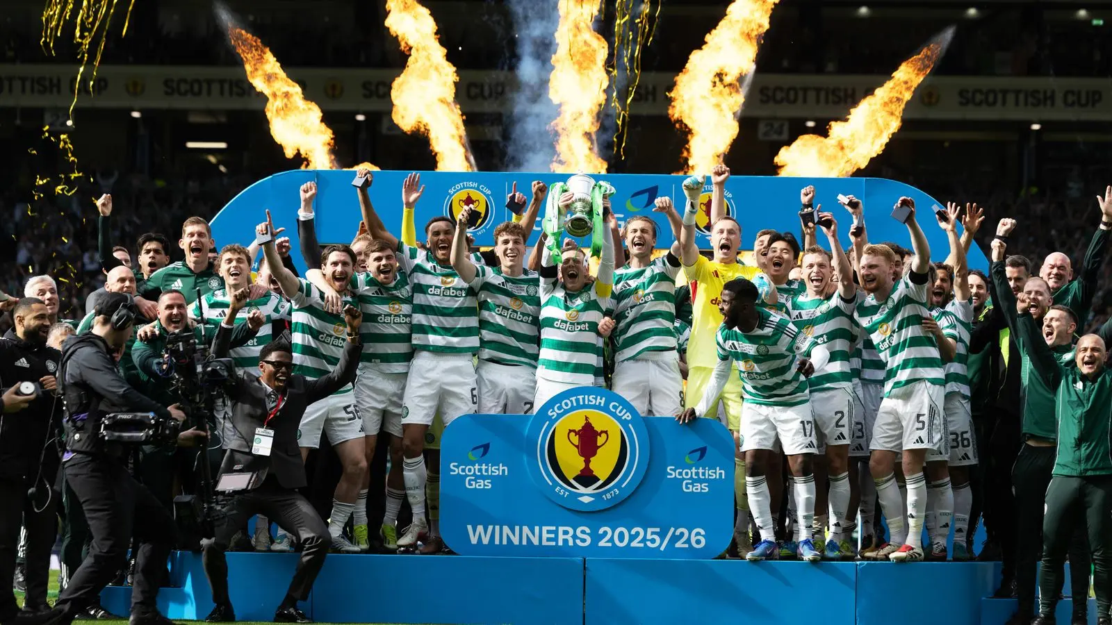 Iheanacho scores as Celtic defeat Dunfermline to win Scottish Cup - The ...