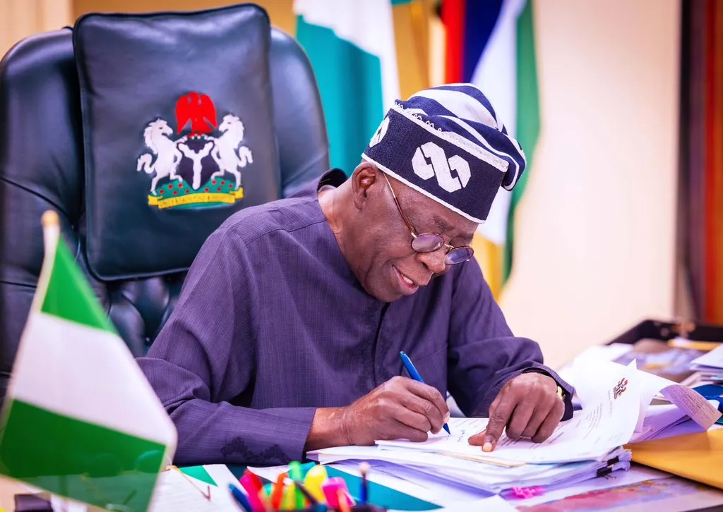 Tinubu transmits state police amendment bill to Senate - The Telegraph ...